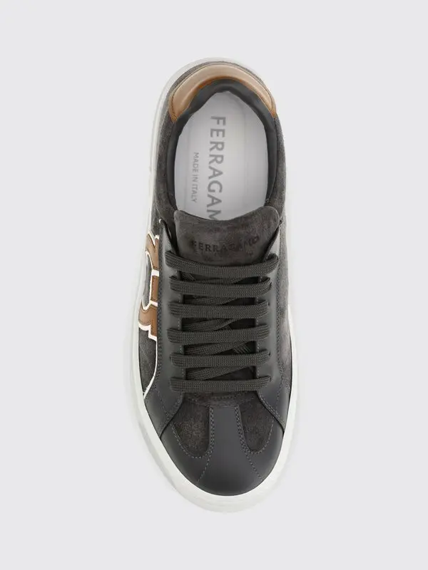 FERRAGAMO Gancini Trainers