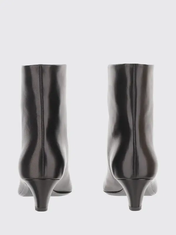 Khaite Pointed Toe Ankle Boots