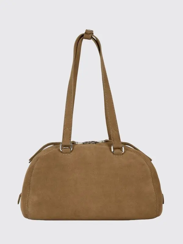DIESEL® Suede Shoulder Bag - Brown