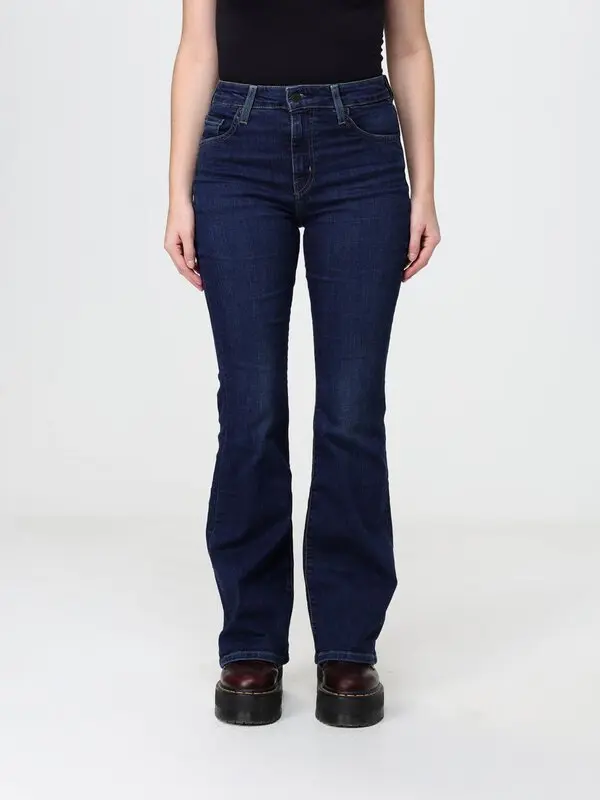 LEVI'S 726™ Mid-rise Stretch Cotton Denim Jeans