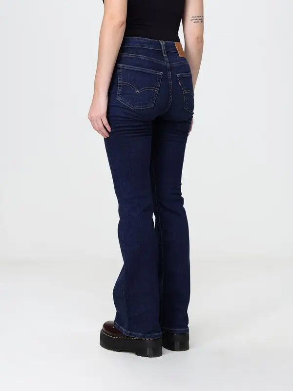 LEVI'S 726™ Mid-rise Stretch Cotton Denim Jeans