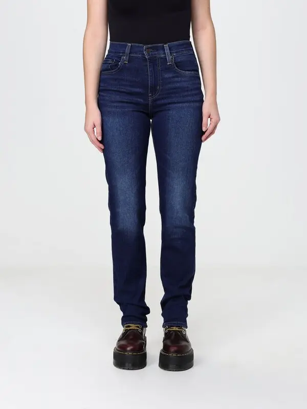 LEVI'S 724™ High-rise Straight Leg Jeans - Blue