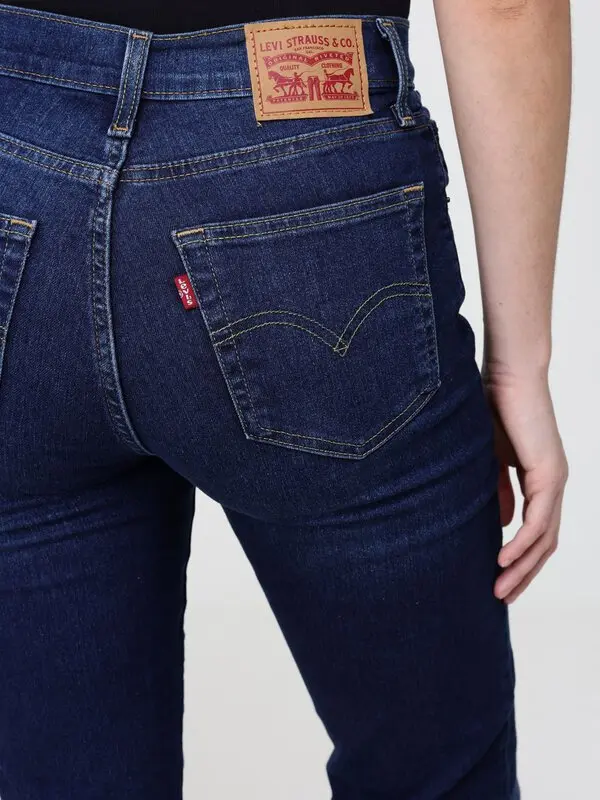 LEVI'S 724™ High-rise Straight Leg Jeans - Blue
