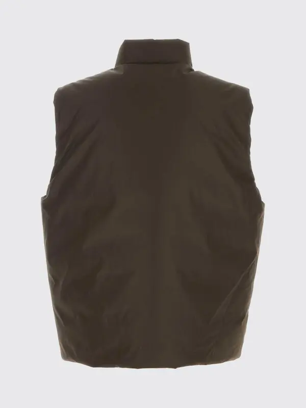 JIL SANDER Ghost Capsule Padded Gilet - Brown
