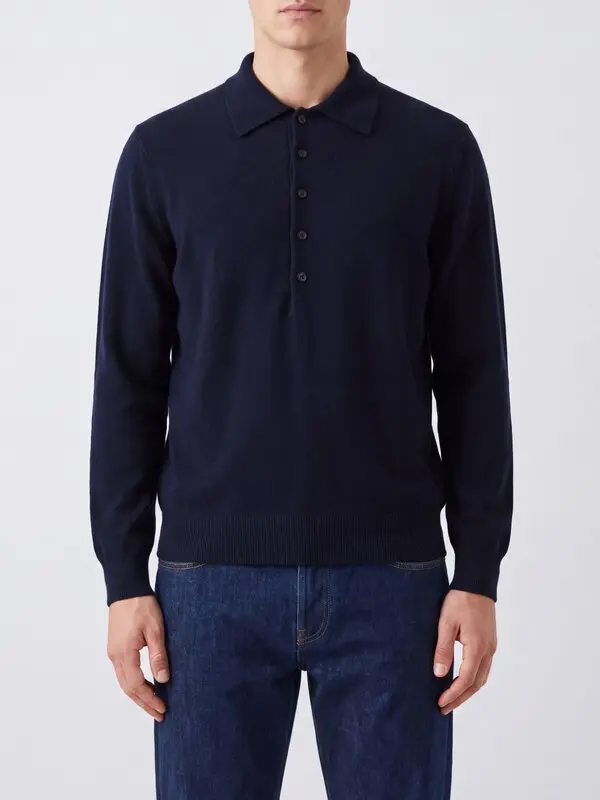 Dries Van Noten Jumper Colour - Navy