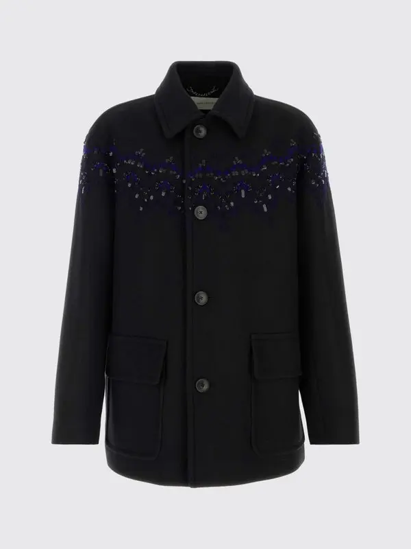 Dries Van Noten Coat Colour