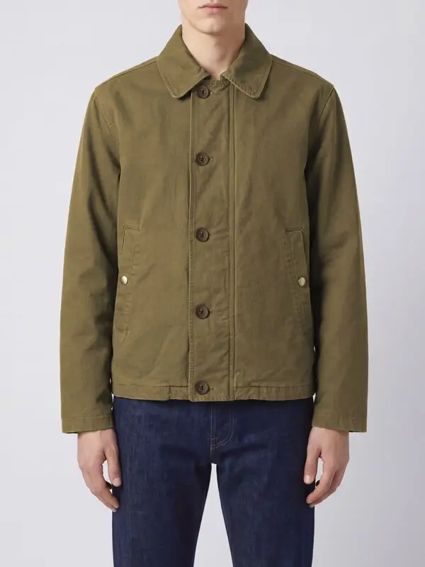 THE ROW Collared Jacket