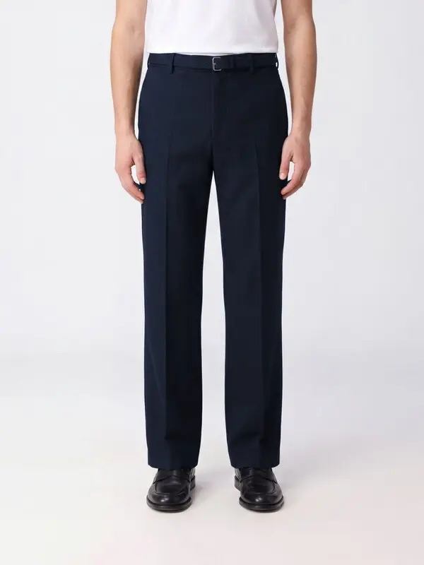 Dries Van Noten Trousers Colour - Navy