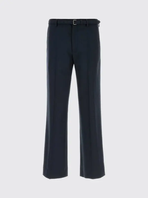 Dries Van Noten Trousers Colour - Navy