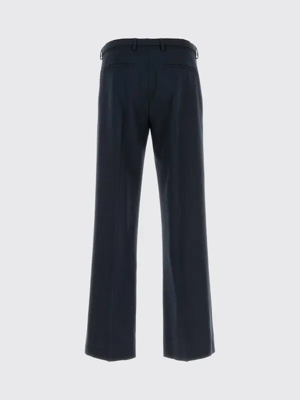 Dries Van Noten Trousers Colour - Navy
