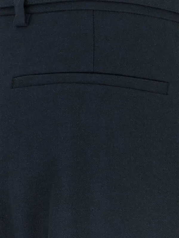 Dries Van Noten Trousers Colour - Navy