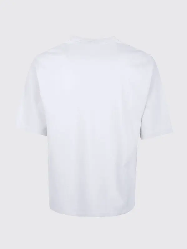Polo Ralph Lauren Crewneck Cotton T-shirt With Contrast Logo - Grey