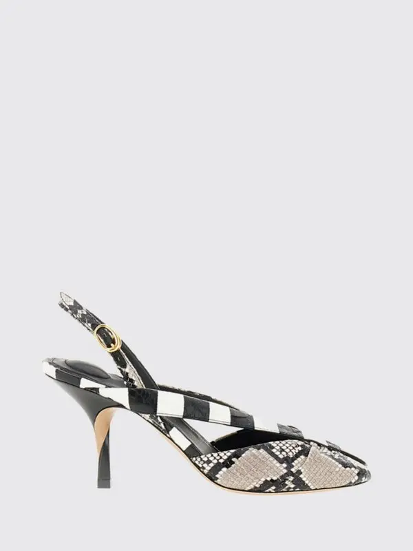 Jacquemus High Heel Slingbacks - Multicolor