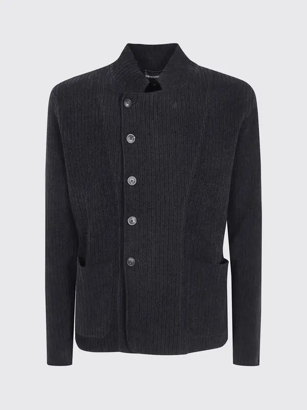 Emporio Armani Ribbed Knit Jacket