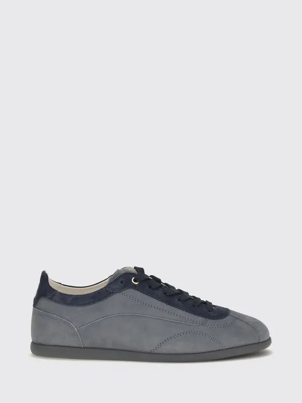 Brunello Cucinelli Bi-suede Low-top Sneakers - Blue