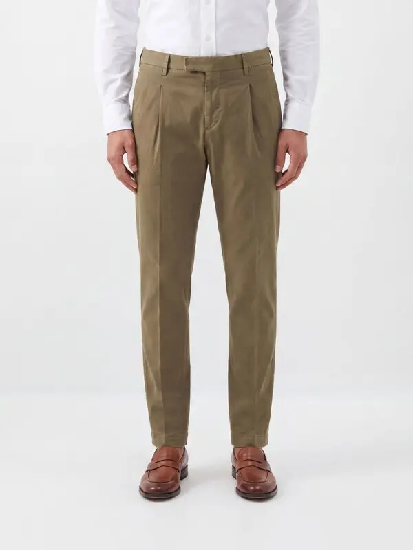 PT TORINO Trousers Colour - Dove Grey