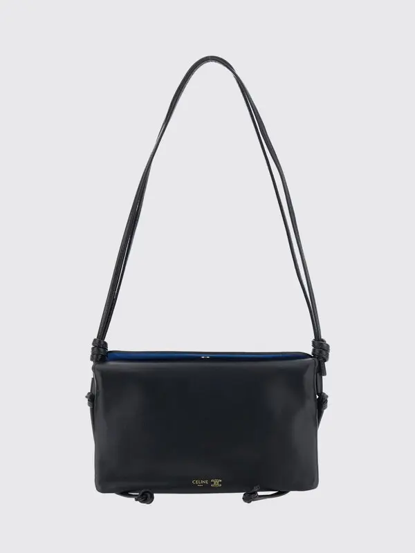 Celine Shoulder Bag - Black