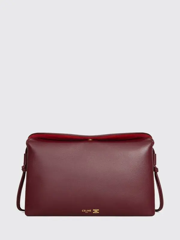 Celine Shoulder Bag - Wine