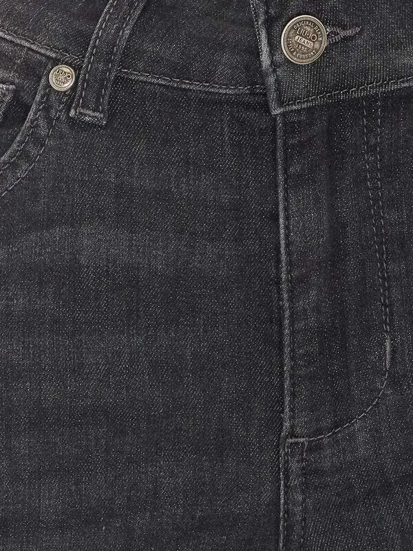 Liu Jo Wide Leg Denim Trousers