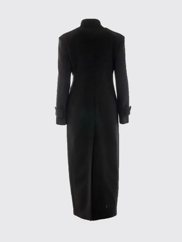 Pinko Long Tailored Coat - Black