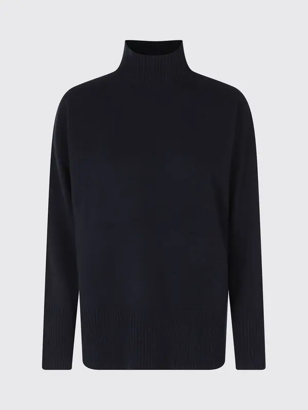 ROBERTO COLLINA High Neck Jumper - Navy