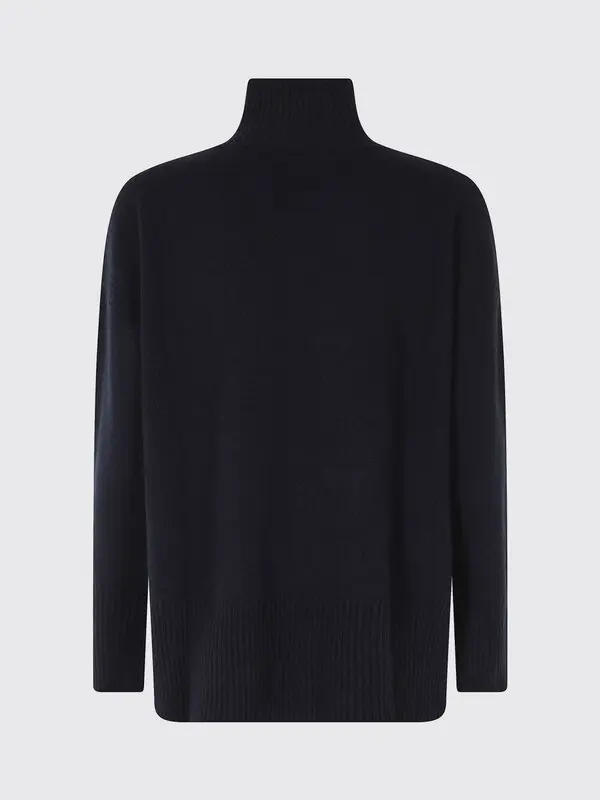 ROBERTO COLLINA High Neck Jumper - Navy