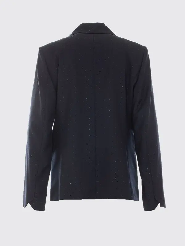 Zadig&Voltaire Single-breasted Blazer With Crystal Embellishments