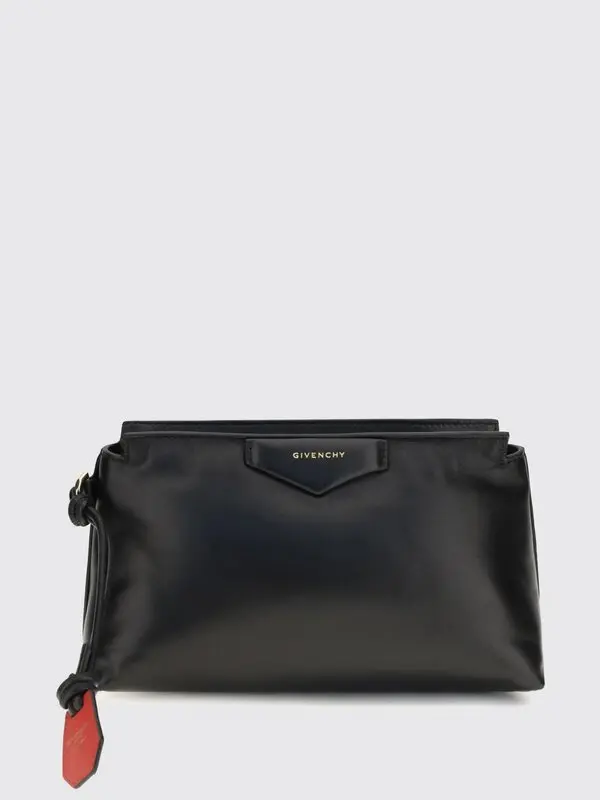 Givenchy Leather Clutch Bag - Black