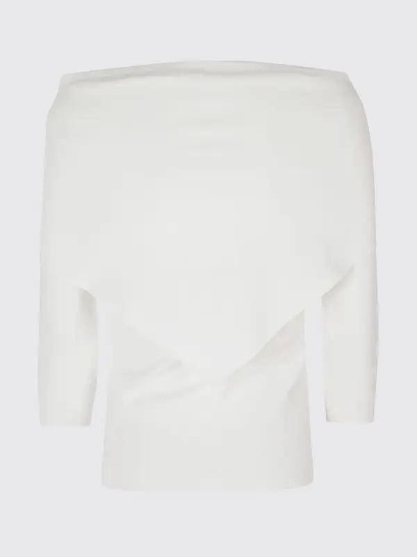 Max Mara Jumper Colour - White