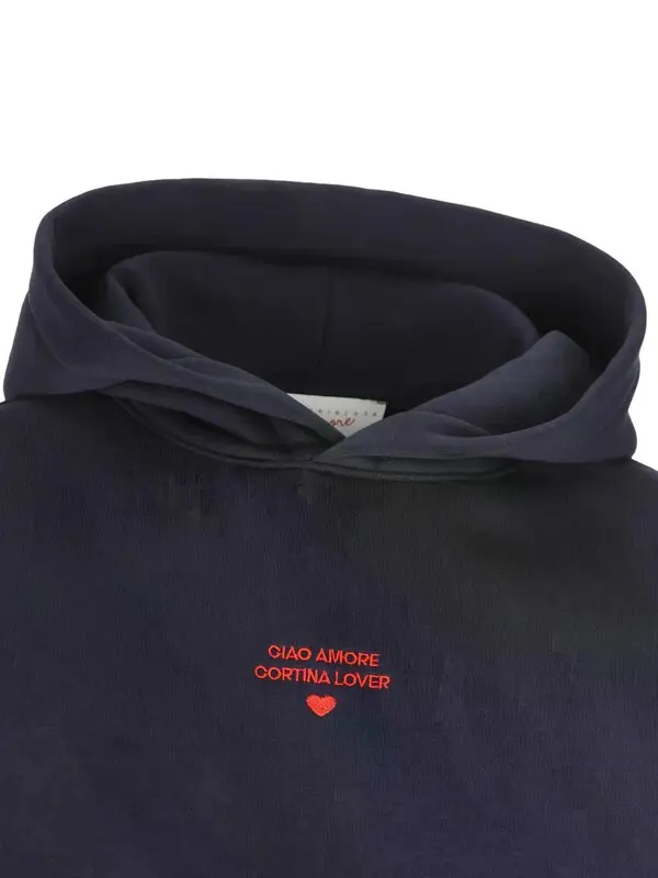 Giada Benincasa Embroidered Hoodie