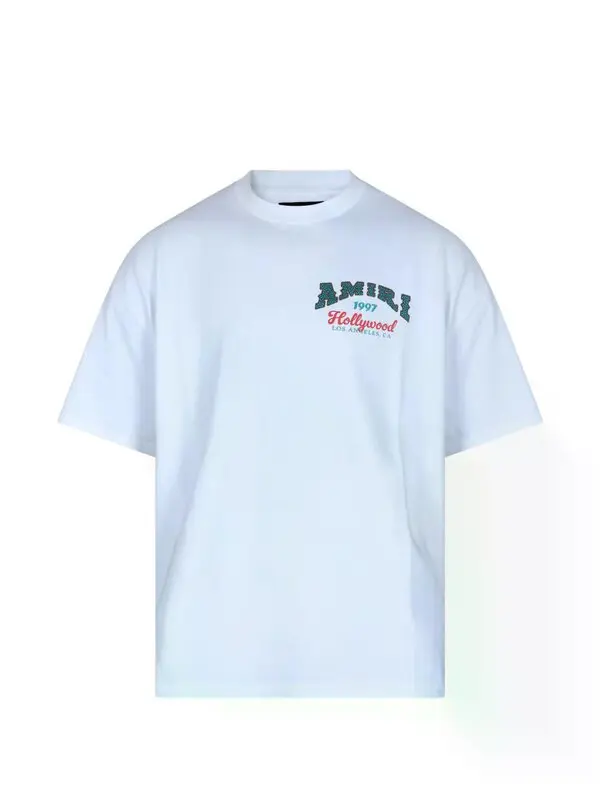 Amiri Logo-print T-shirt - White