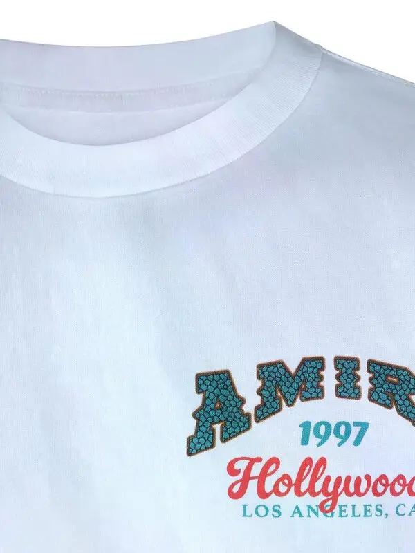 Amiri Logo-print T-shirt