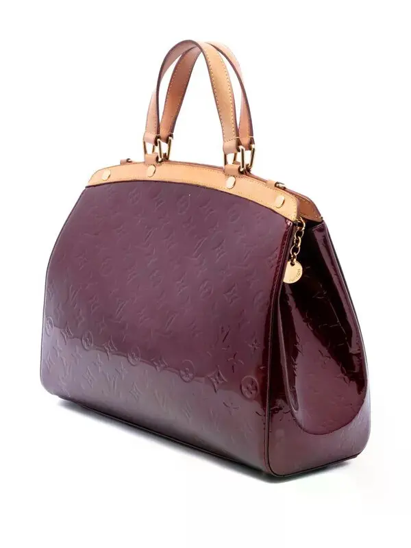 LOUIS VUITTON Monogram Vernis Brea Gm Satchel