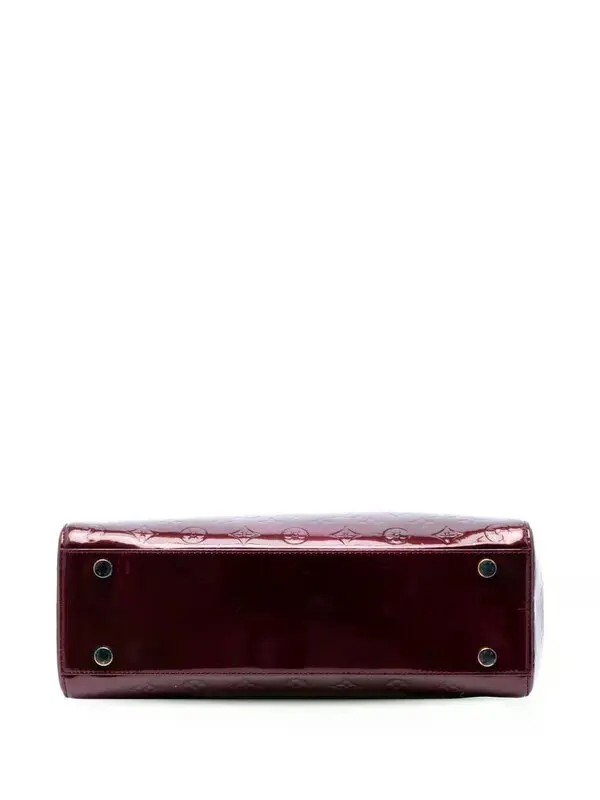 LOUIS VUITTON Monogram Vernis Brea Gm Satchel