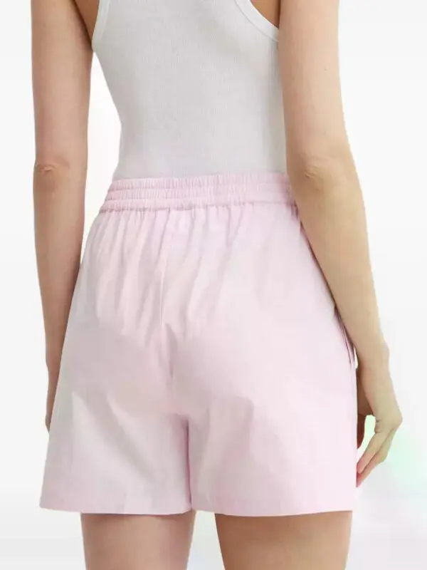RÉSUMÉ Logo-embroidered Elasticated Waistband Shorts