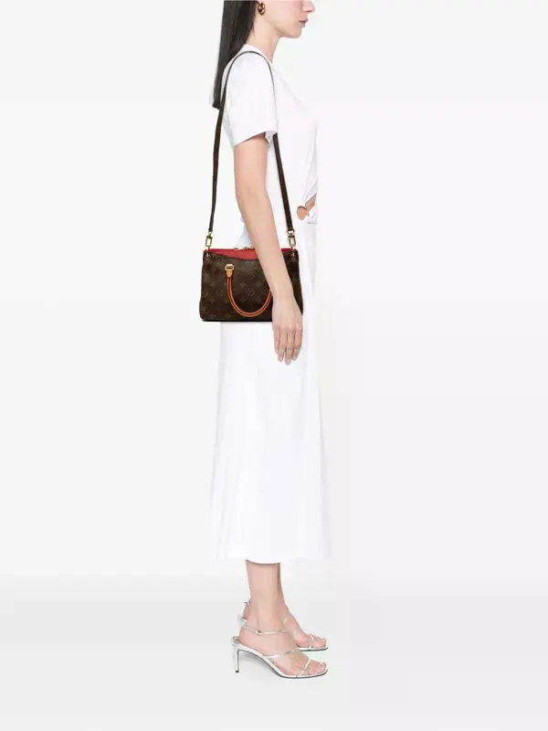 LOUIS VUITTON Pallas Bb Monogram Satchel