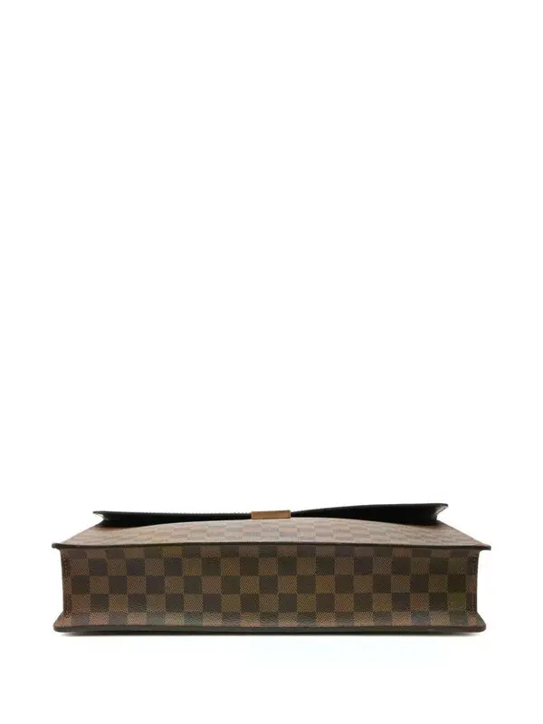 LOUIS VUITTON Damier Ebene Altona Pm Business Bag
