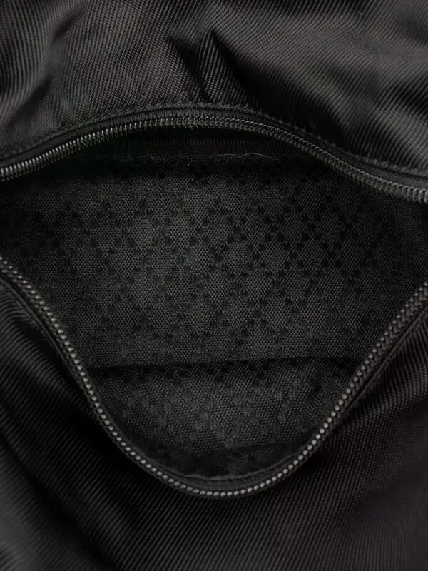 Gucci Nylon Bamboo Handbag