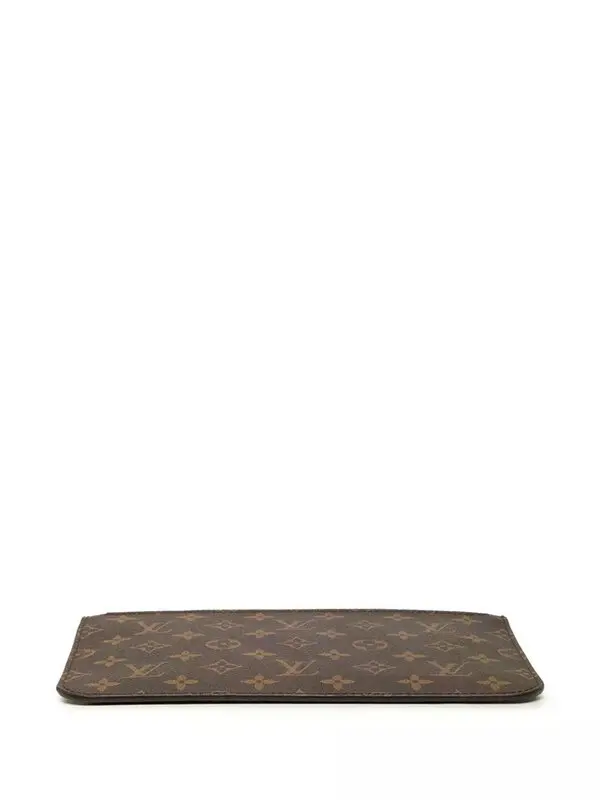 LOUIS VUITTON 2018 Monogram Neverfull Mm Pouch
