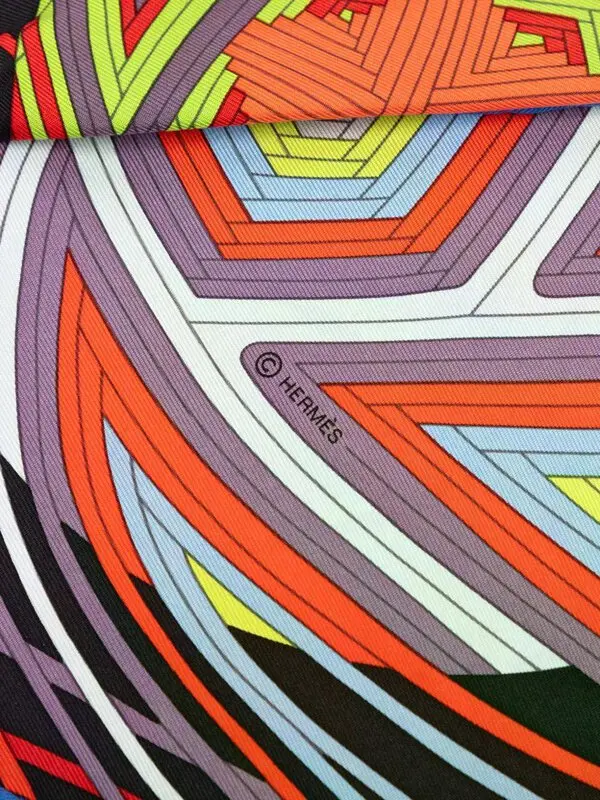 Hermès 2010-2018 L Art Du Temari Silk Scarf 90 Scarves