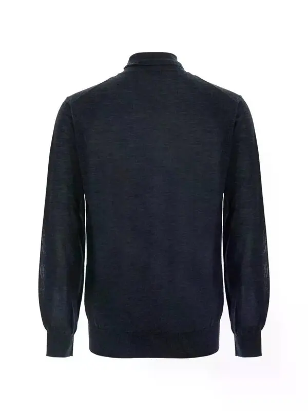 KANGRA Roll-neck Merino Wool Sweater