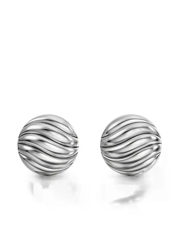 David Yurman Sculpted Cable Earrings