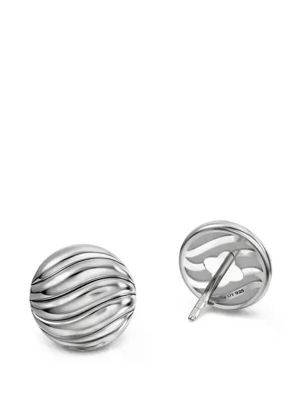 David Yurman Sculpted Cable Earrings