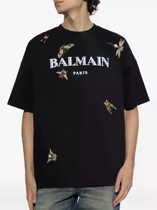 Balmain Logo-print T-shirt