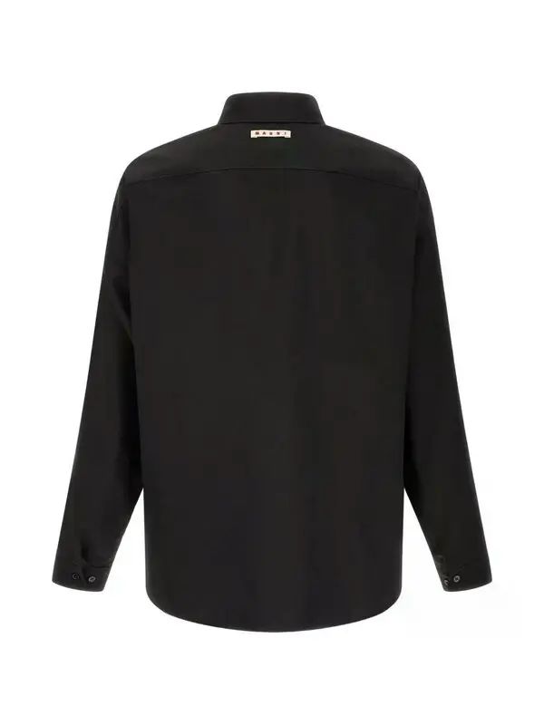 Marni Patch-pocket Wool Shirt