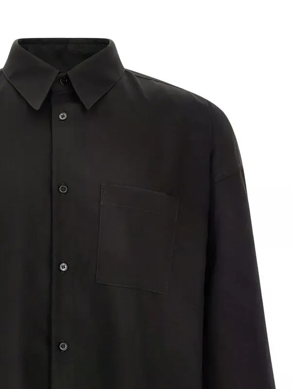 Marni Patch-pocket Wool Shirt