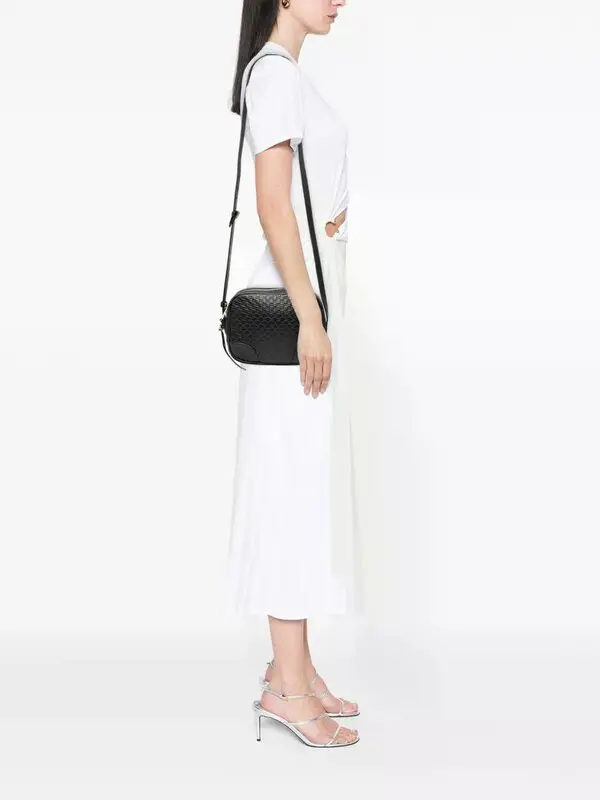 Gucci 2000-2015 Microguccissima Bree Crossbody Bag