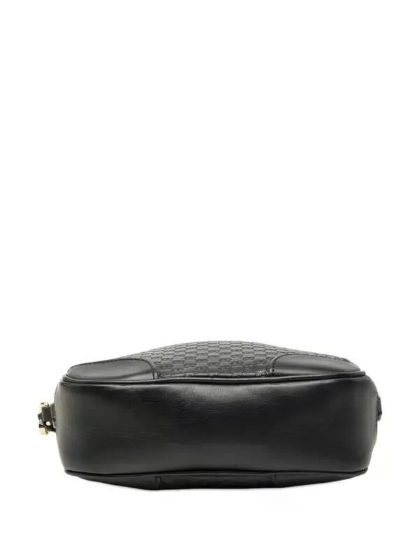 Gucci 2000-2015 Microguccissima Bree Crossbody Bag