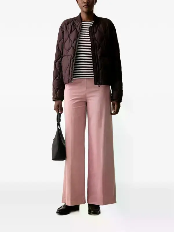Marc O'polo Corduroy-texture Belt-loop Trousers