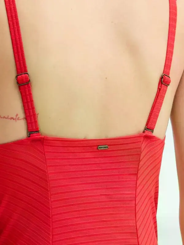Rip Curl Premium Surf Ribbed-knit Swimsuit